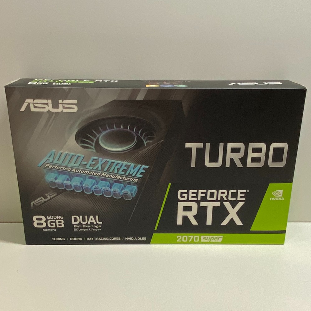 Pre-owned Asus GeForce RTX 270 Super 8GB Graphics Card Boxed - Own4Less